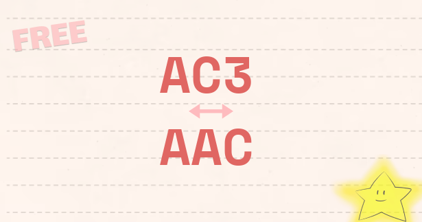 Konvertieren Sie AC3 in AAC online. Batch-Konvertierung, Schneiden & Komprimieren von Videos und ...