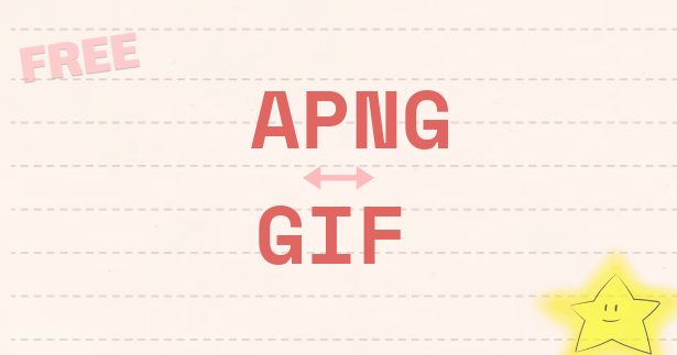 免费在线 APNG 转 GIF - 批量转换、剪辑和压缩视频与音频 - SoConvert.com