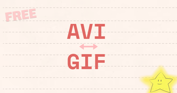 免费在线 AVI 转 GIF - 批量转换、剪辑和压缩视频与音频 - SoConvert.com