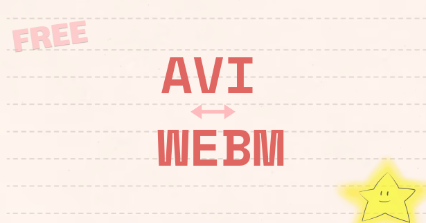 免费在线 AVI 转 WEBM - 批量转换、剪辑和压缩视频与音频 - SoConvert.com