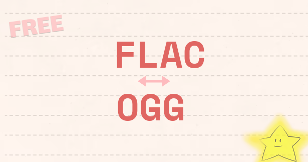 免费在线 FLAC 转 OGG - 批量转换、剪辑和压缩视频与音频 - SoConvert.com