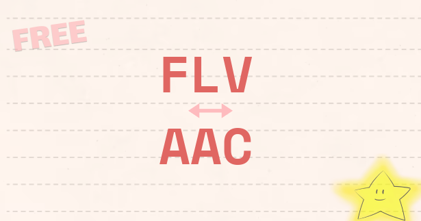 Convert FLV to AAC online. Batch Convert, Cut & Compress Videos and ...