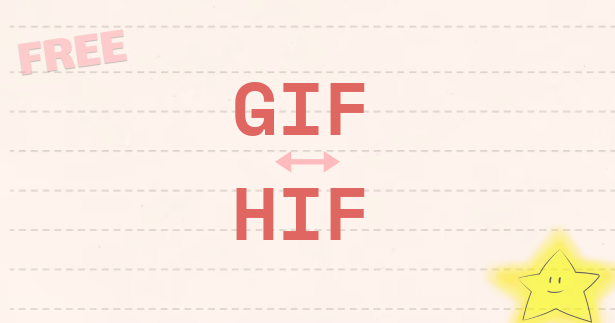 Convertir GIF a HIF.Convierte GIF a HIF y cambia el tamaño con ancho ...