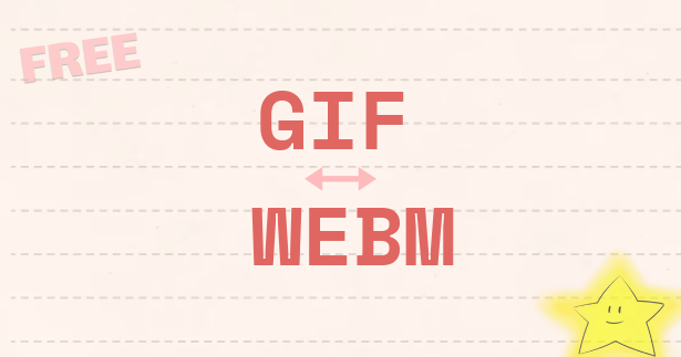 Convert GIF to WEBM online. Batch Convert, Cut & Compress Videos and ...
