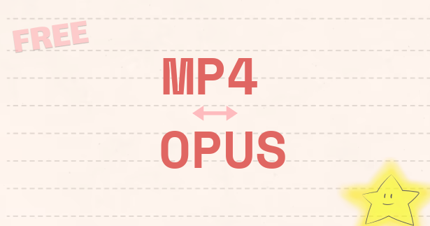 Convert MP4 to OPUS online. Batch Convert, Cut & Compress Videos and ...