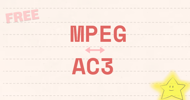 Konvertieren Sie MPEG in AC3 online. Batch-Konvertierung, Schneiden & Komprimieren von Videos ...