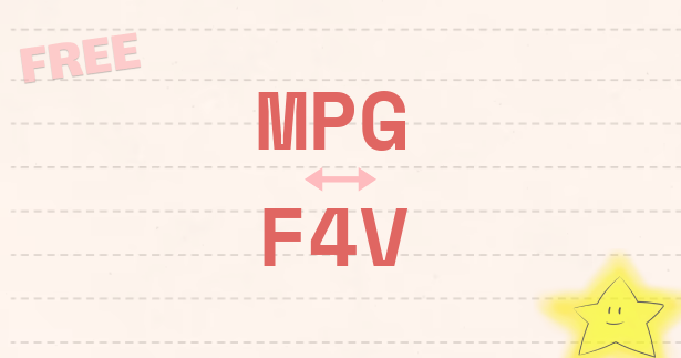 Convert MPG to F4V online. Batch Convert, Cut & Compress Videos and ...