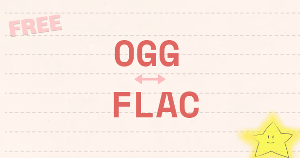 免费在线 OGG 转 FLAC - 批量转换、剪辑和压缩视频与音频 - SoConvert.com