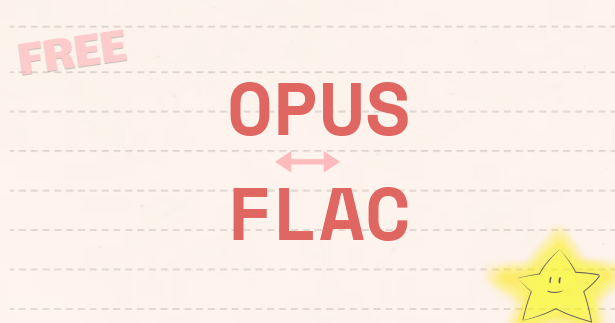 Convert OPUS to FLAC online. Batch Convert, Cut & Compress Videos and ...