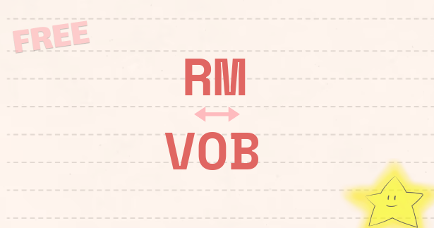 Convert RM to VOB online. Batch Convert, Cut & Compress Videos and ...